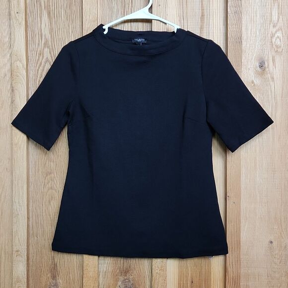 Talbots | Tops | New Talbots Short Sleeve Button Back Top Various Sizes ...